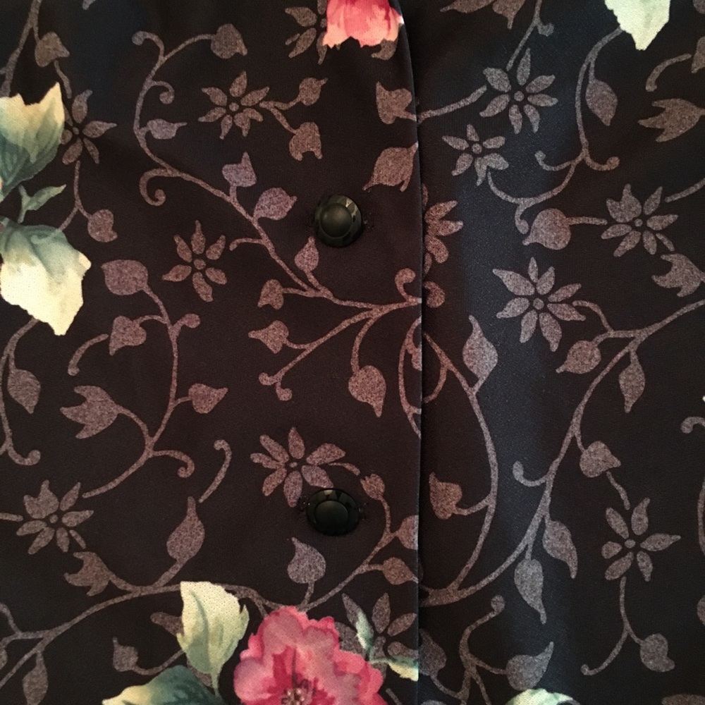 Vintage Plus Size Anthony Richards Blouse - Gem